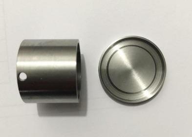 中国 磨かれた10.2g/Cm3 Molybdenum Crucible Molybdenum Barrel For Evaporation Coating 販売のため