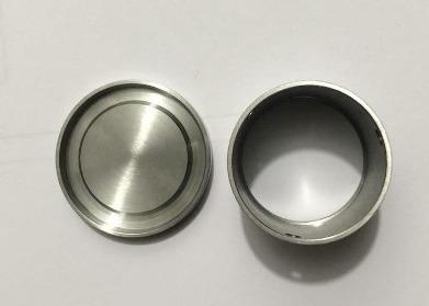 中国 磨かれた10.2g/Cm3 Molybdenum Crucible Molybdenum Barrel For Evaporation Coating 販売のため