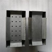 China Rectangular Welded Molybdenum Machined Parts ASTM Standard for sale