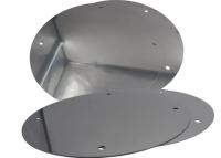 China Round Molybdenum Sheet / Disk With 99.95% Purity Applied In Semiconductor for sale