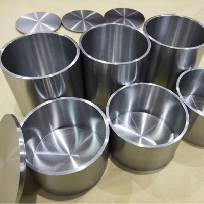 China 9.9g/cm3 zuivere Molybdeensmeltkroes voor Sapphire Crystal Growing Induction Furnaces Te koop