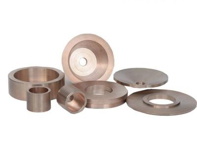 Cina Disco di ruota del rame del tungsteno di W70-90Cu per l'elettrodo della scintilla di EDM in vendita