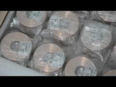 WCu alloy parts