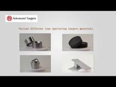 99.97% High Purity Molybdenum Sputtering Target For PVD Coating Planar Mo Target