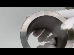 99.97% 10.2g/cm3 Pure Molybdenum Tube Target 3500mm Max Length