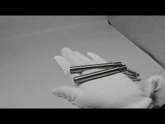 99.95% Molybdenum Alloy Rods With 30mm~3000mm Length