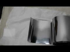 High Purity 99.95% Cold Rolled Molybdenum Foil Heat Shields In Vacuum Furnace