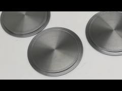 10.22g/cm3 Pure Molybdenum Round Plate Molybdenum Sputtering Targets on Sale