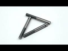 99.95% Purity Molybdenum Fasteners Molybdenum Nuts/Screws Machined Parts in High Temperature Furnace