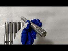 Precision CNC Machining Molybdenum Bolt Parts for High Temperature Furnace