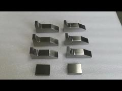 5% Elogation Tungsten Heavy Alloy WNiFe Rods Plates Used In Medical
