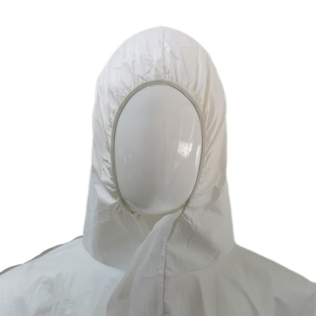 Wholesale Disposable Waterproof White OEM Coveralls with CE Certificate