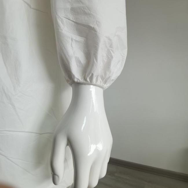 Wholesale Disposable Waterproof White OEM Coveralls with CE Certificate