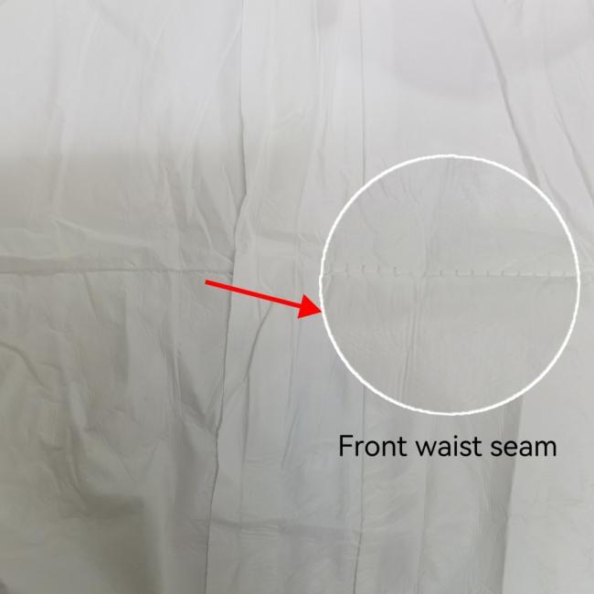 Wholesale Disposable Waterproof White OEM Coveralls with CE Certificate