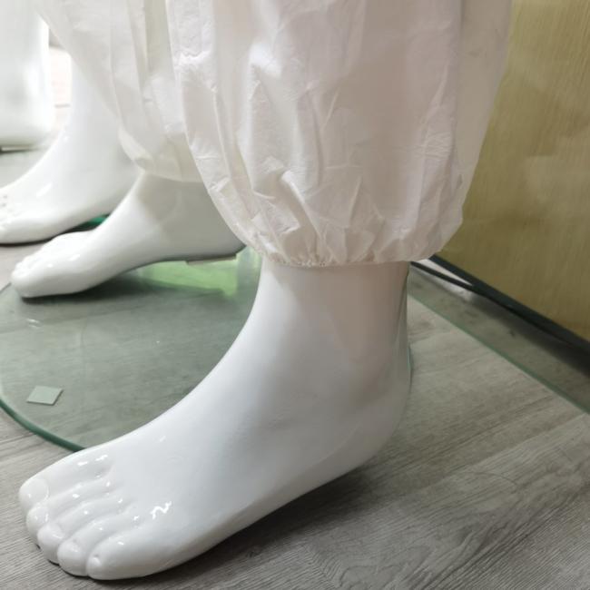 Microporous Non-Woven Isolation Coveralls with CE Certificate Protective Clothing