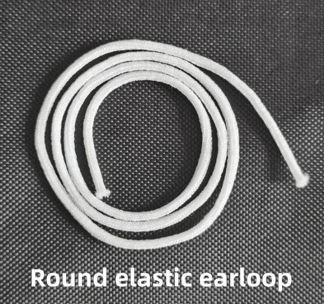 ISO13485 Disposable Dust Mask Blue Earloop Typeiir 3ply Face Mask