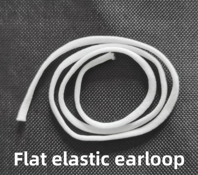 ISO13485 Disposable Dust Mask Blue Earloop Typeiir 3ply Face Mask