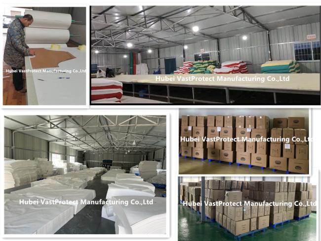 Food Processing Industry Workshop Factory Hood Head Cover Polypropylene Non-Woven PP Ninja Balaclava Astronaut Space Cap