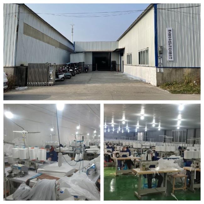 CE Type5&6 En1149 Waterproof Anti-Static Wholesale Protective Isolation Mircoporous Coveralls