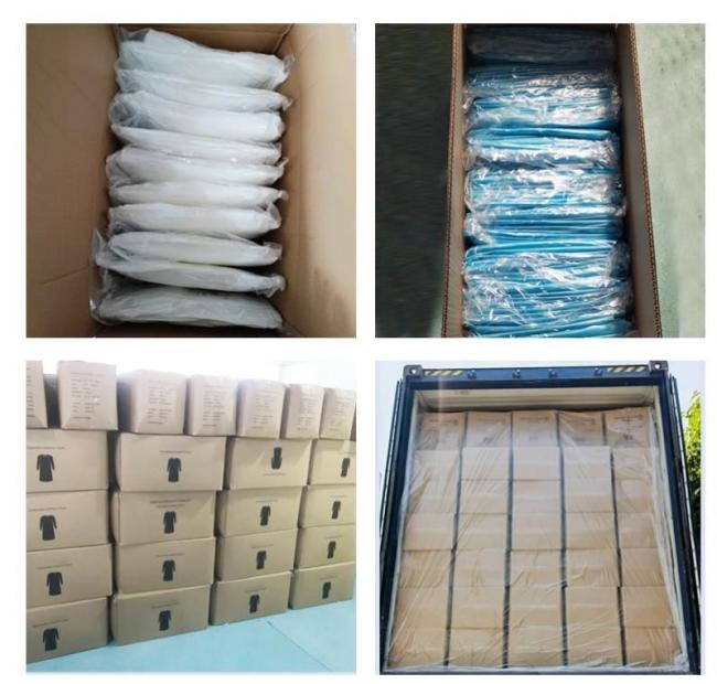 Disposable Protective Work-Wear Non-Woven PP Anti-Dust Lab Coat