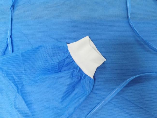 AAMI Level1/2/3 Wholesale Disposable Isolation Gown Breathable Non-Sterile Surgical Gown
