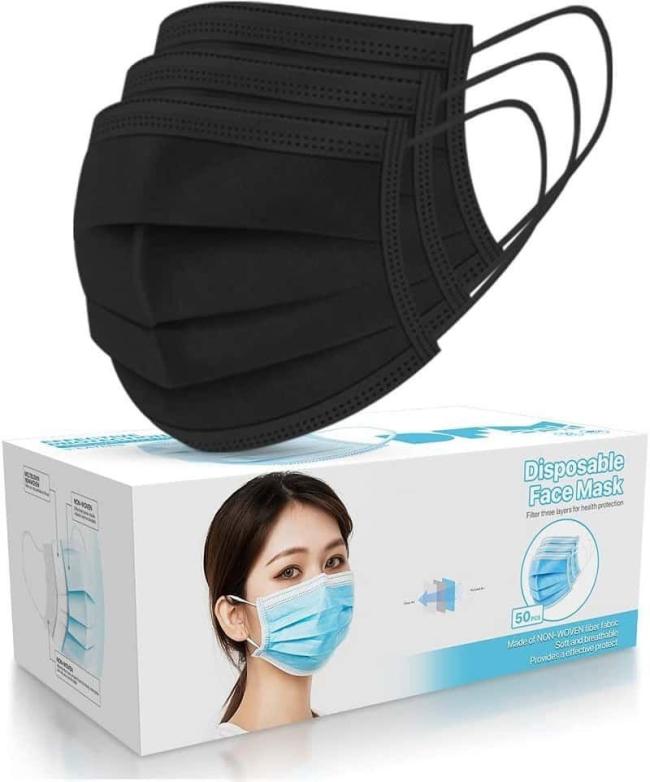 OEM Factory Customized Logo Disposable Non-Woven Face Mask