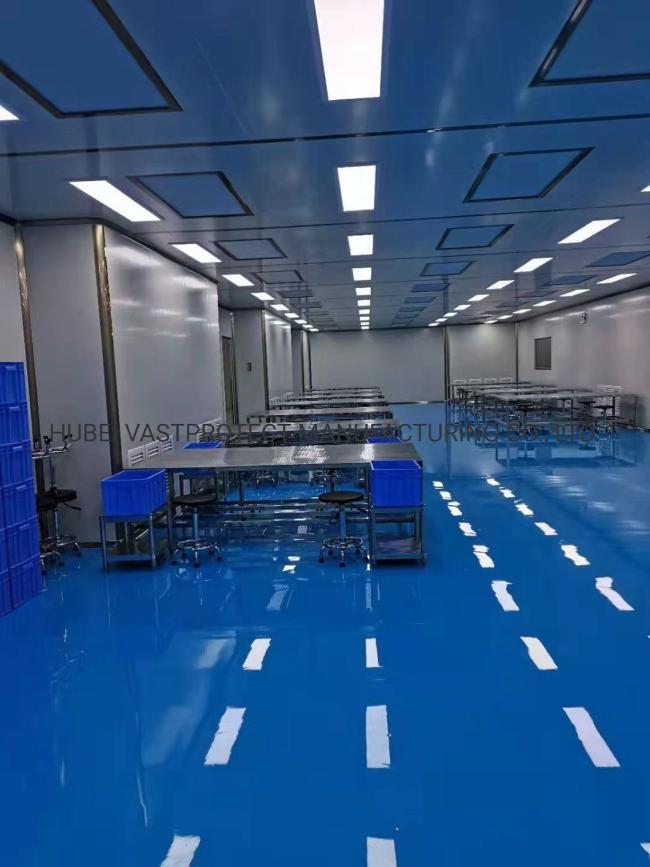 Lint Free 100% Polyester Microfiber Cleanroom Wipers for Electronic Industrial