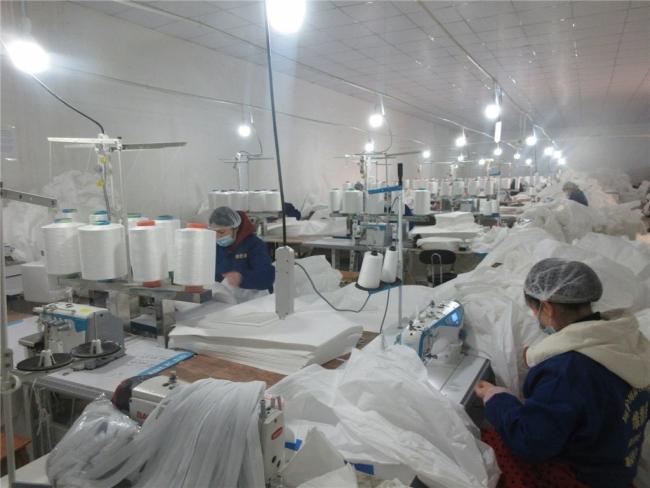 Manufacturing FIBC Sandbags Disposable Nonwoven Bluk Bag Construction Bag