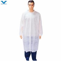 China Disposable Lab Coat for sale