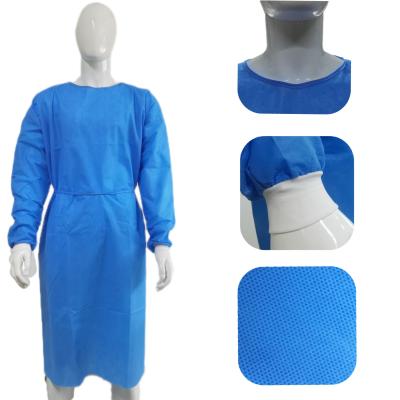 China SMS Anti-statische PPE Chirurgische Umhüllung für Krankenhäuser Wasserdichte Blaue Isolationsumhüllung 120 X 140cm zu verkaufen