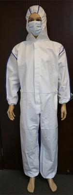 Cina Costumi di lavoro a molla per la riduzione dell'amianto Costumi pericolosi Costumi monouso Microporosi in vendita