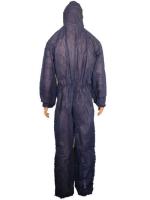 China Dust Proof Disposable PP Non Woven Coverall Microporous for sale