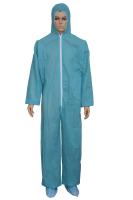China Dust Proof Disposable PP Non Woven Coverall Microporous for sale