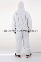 China CAT3 Function Thermal Insulation Type 5/6 Waterproof Disposable Microporous Coverall for sale