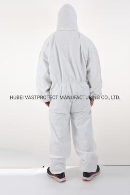 Cina CAT3 Funzione Isolamento termico Tipo 5/6 impermeabile Copertura microporosa monouso in vendita