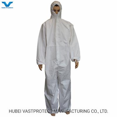 Cina Indumento di sicurezza di primavera/estate/autunno/inverno categoria 3 tipo 5/6 impermeabile monouso in vendita