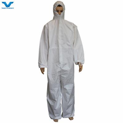 Cina Categoria 3 Tipo 56 Sicurezza protettiva Non tessuto polipropilene copertura microporousa monouso in vendita