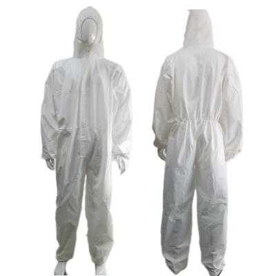 China Gepersonaliseerde CE Cat 3 Type 5 6 Antistatische En1149 wegwerpmicroporeuze beschermende kleding Te koop