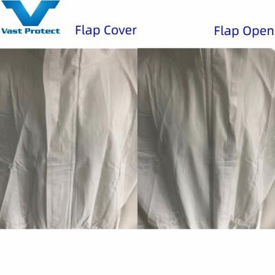 Cina Non tossico En1149 Respirante Antistico Microporous Protective Coverall monouso in vendita