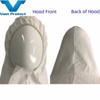 China Disposable Breathable Jumpsuit Style Microporous Protective Coverall for Customization for sale