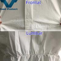 China Disposable Breathable Jumpsuit Style Microporous Protective Coverall for Customization for sale