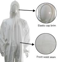China Protective Isolation Coveralls CE Type5 6 En1149 Durable Microporous Suite Request Sample for sale