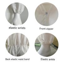China Protective Isolation Coveralls CE Type5 6 En1149 Durable Microporous Suite Request Sample for sale