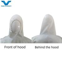 China Protective Isolation Coveralls CE Type5 6 En1149 Durable Microporous Suite Request Sample for sale