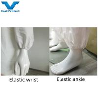 China Protective Isolation Coveralls CE Type5 6 En1149 Durable Microporous Suite Request Sample for sale