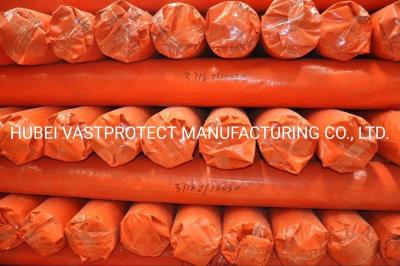 Cina Modello semplice Arancio PE Tarpaulin Roll Larghezza 3.65m per protezione da ombra solare impermeabile in vendita