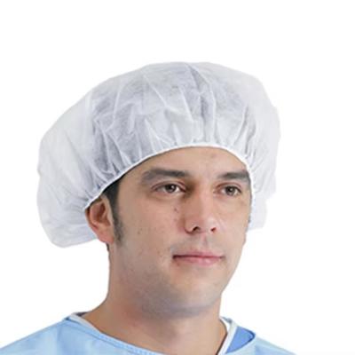 Working Nurse Ponytail Mob Cap For Disposable Medical Scrubs And Surgical Procedures