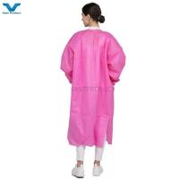 China Waterproof Breathable Dustproof Durable Protective Visitor Jacket Coat for Lab Safety for sale