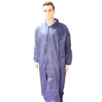 China Long Jacket Applicable for Workers in Spring / Autumn Durable and Breathable Design for sale