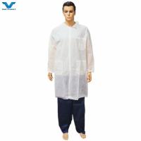 China Long Jacket Applicable for Workers in Spring / Autumn Durable and Breathable Design for sale